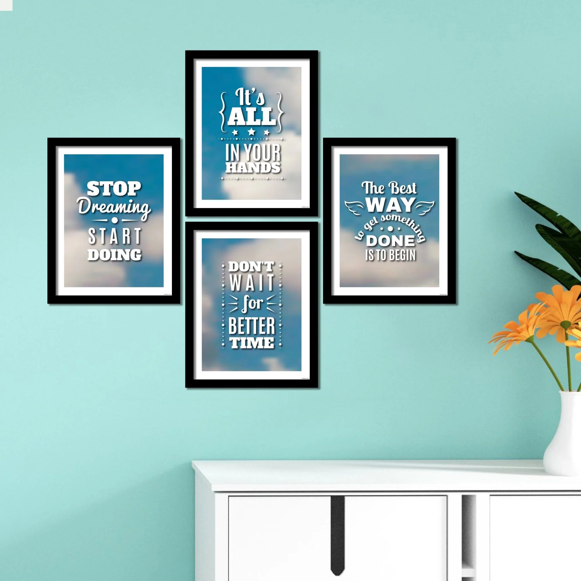 Motivational Quotes Frames – Homcraft