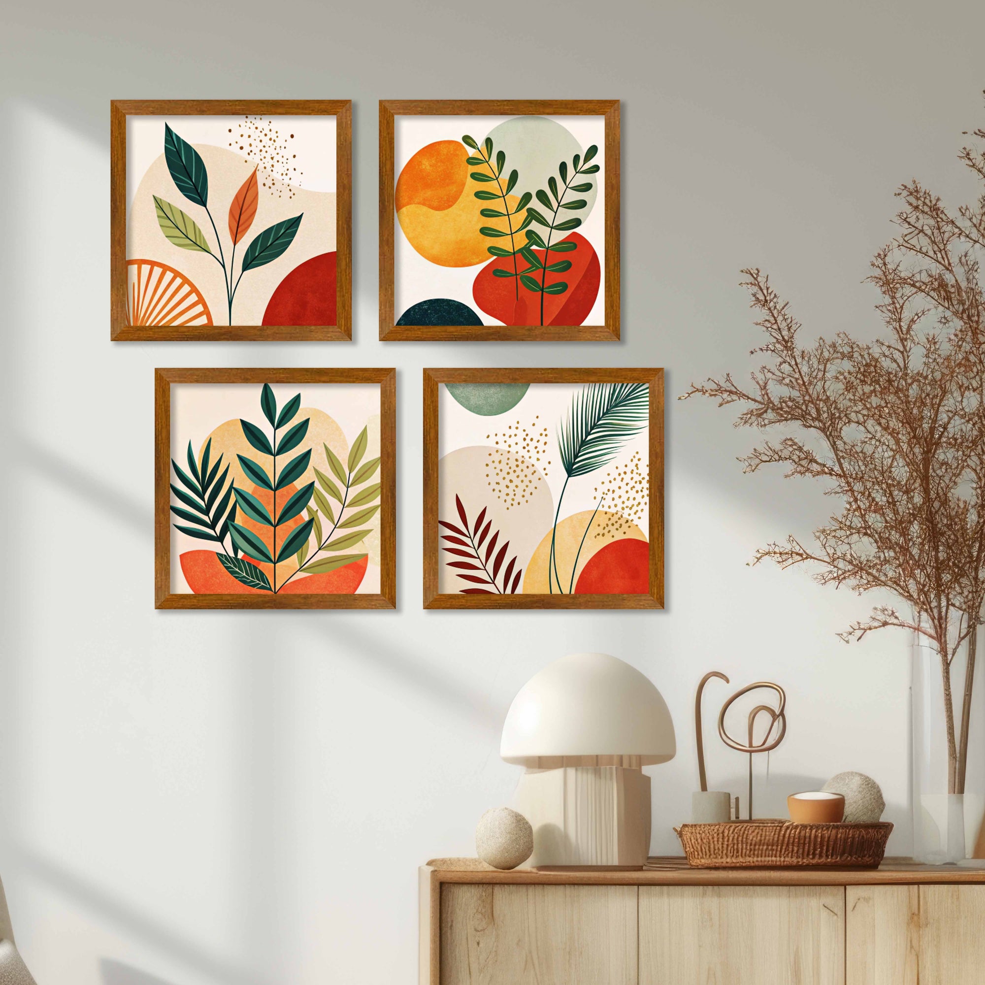 Clip Art Wall Frame Set of Four – Homcraft