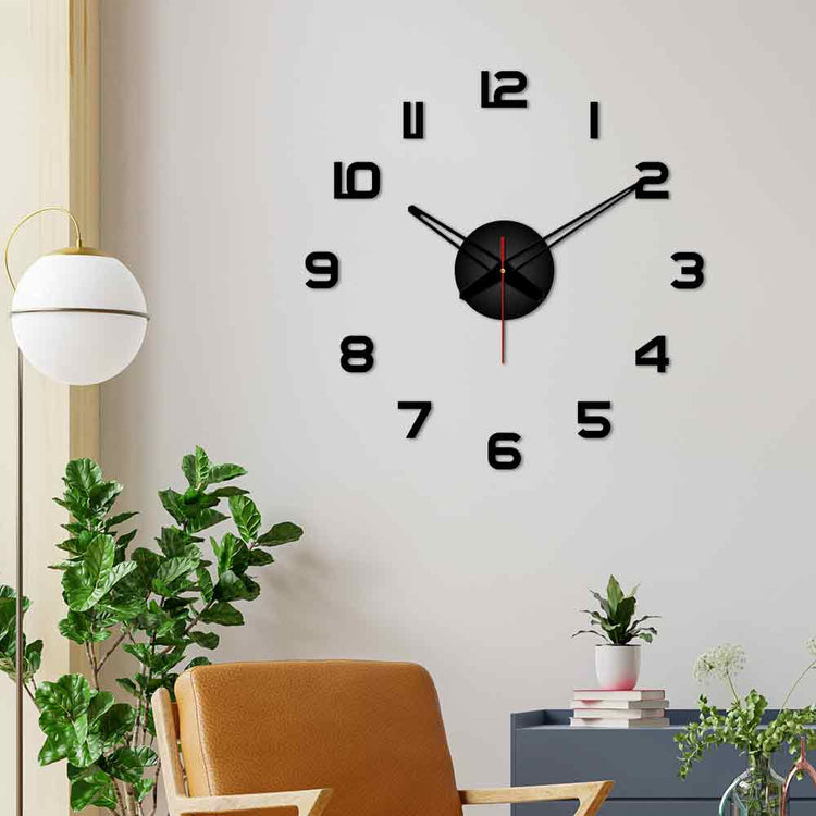 Big Size 3D Clocks – Homcraft
