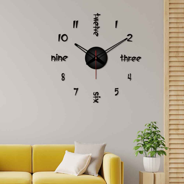Big Size 3D Clocks – Homcraft